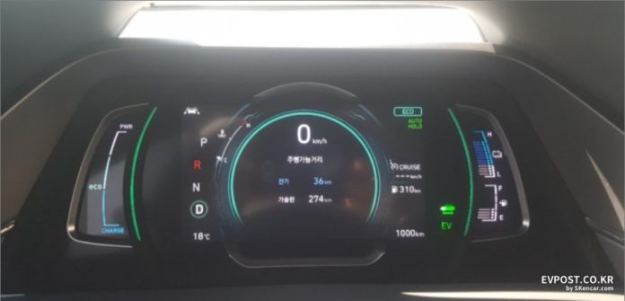 아이오닉 플러그인(PHEV) 출고 후 1,000km 주행 장단점 | EVPOST