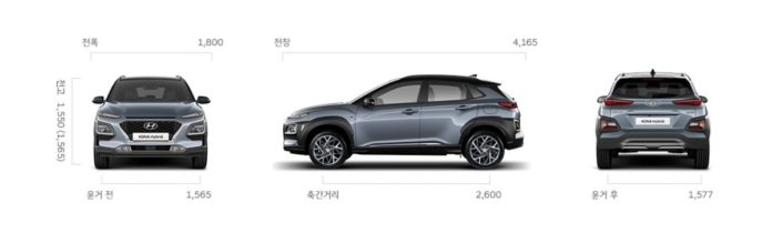 현대 첫 HEV SUV ‘코나 하이브리드’ 출시! | EVPOST