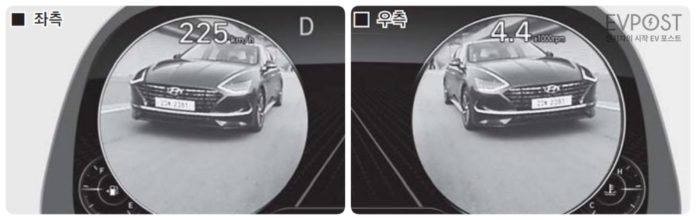 쏘나타 HEV에 적용된 서라운드 뷰(SVM) 시스템 | EVPOST