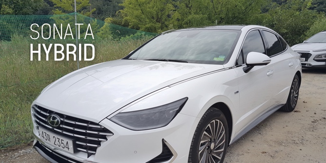 DN8 쏘나타 하이브리드 시승기 | EVPOST
