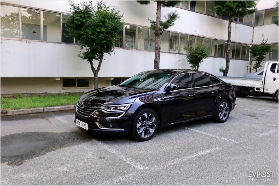 SM6 LPe 가스차 시승기 | EVPOST