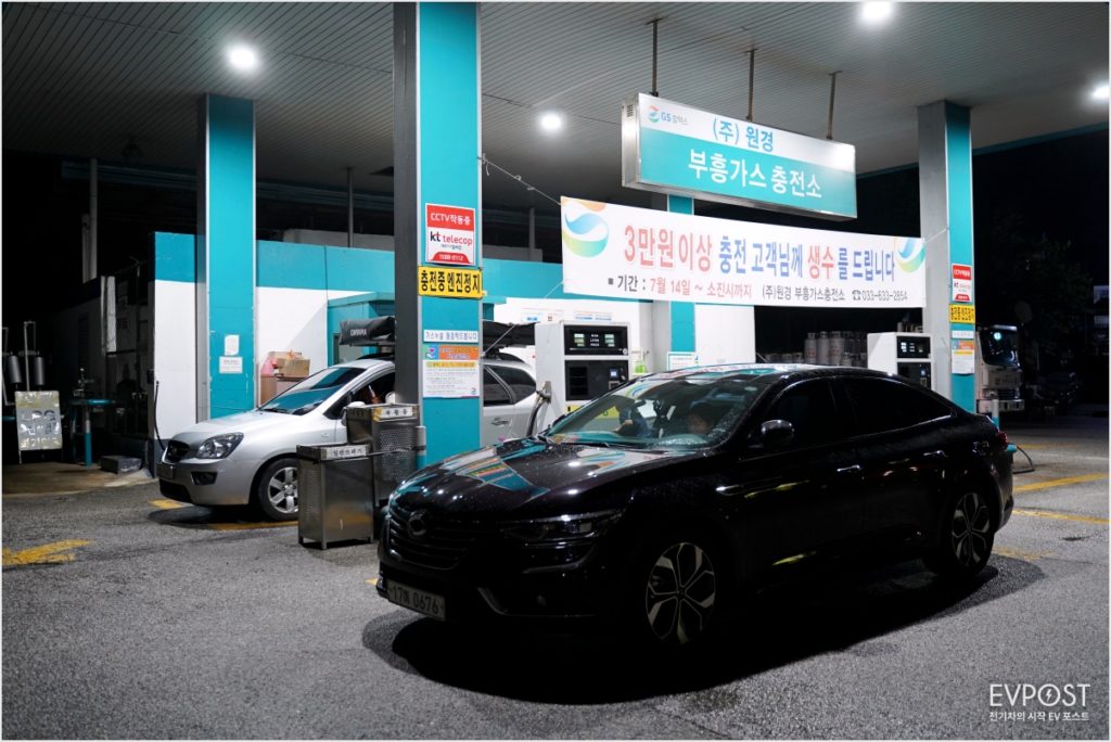 SM6 LPe 가스차 시승기 | EVPOST