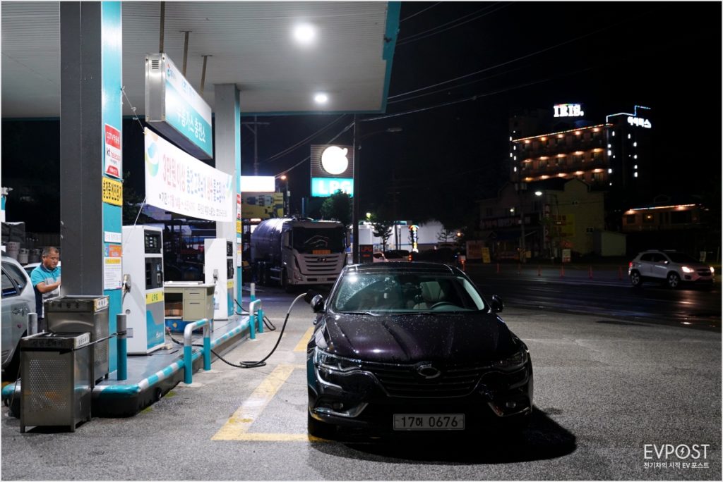 SM6 LPe 가스차 시승기 | EVPOST