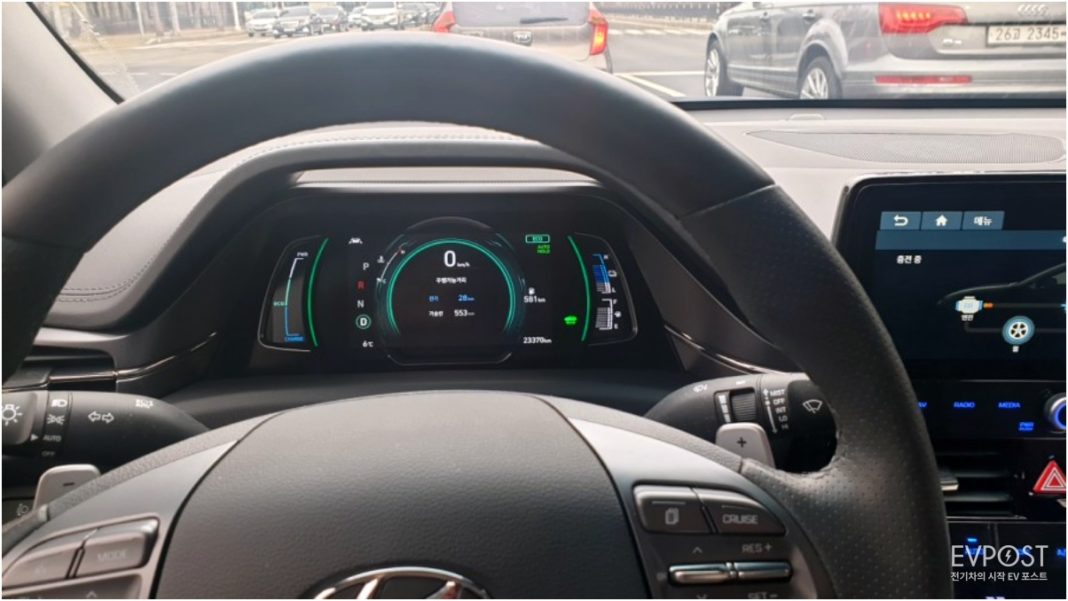 아이오닉 플러그인 하이브리드(PHEV) 난방은 전기?휘발유? | EVPOST