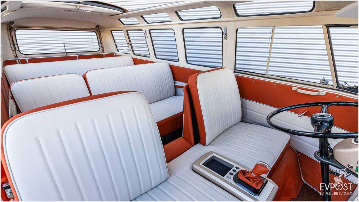 전기차로 재탄생한 폭스바겐 미니버스, e-Bulli | EVPOST