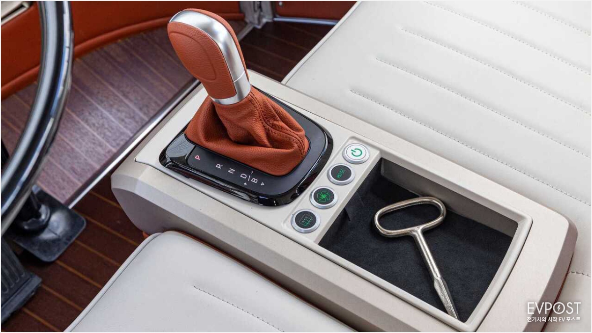 전기차로 재탄생한 폭스바겐 미니버스, e-Bulli | EVPOST