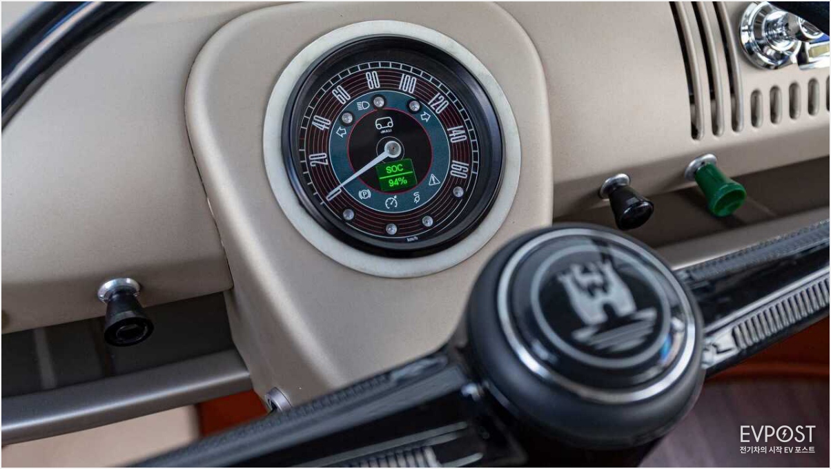 전기차로 재탄생한 폭스바겐 미니버스, e-Bulli | EVPOST