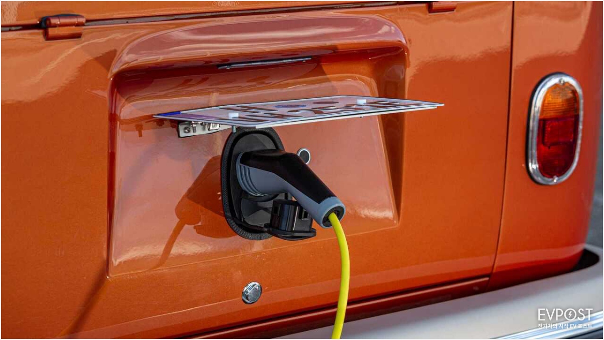 전기차로 재탄생한 폭스바겐 미니버스, e-Bulli | EVPOST