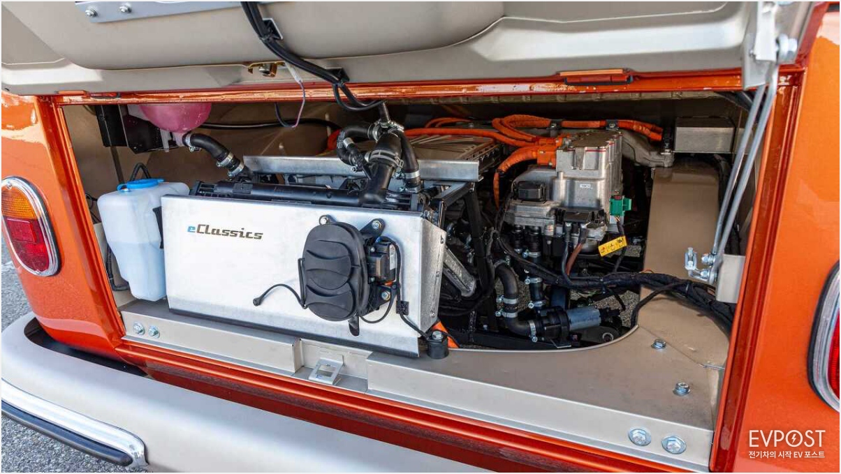 전기차로 재탄생한 폭스바겐 미니버스, e-Bulli | EVPOST