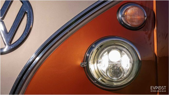 전기차로 재탄생한 폭스바겐 미니버스, e-Bulli | EVPOST