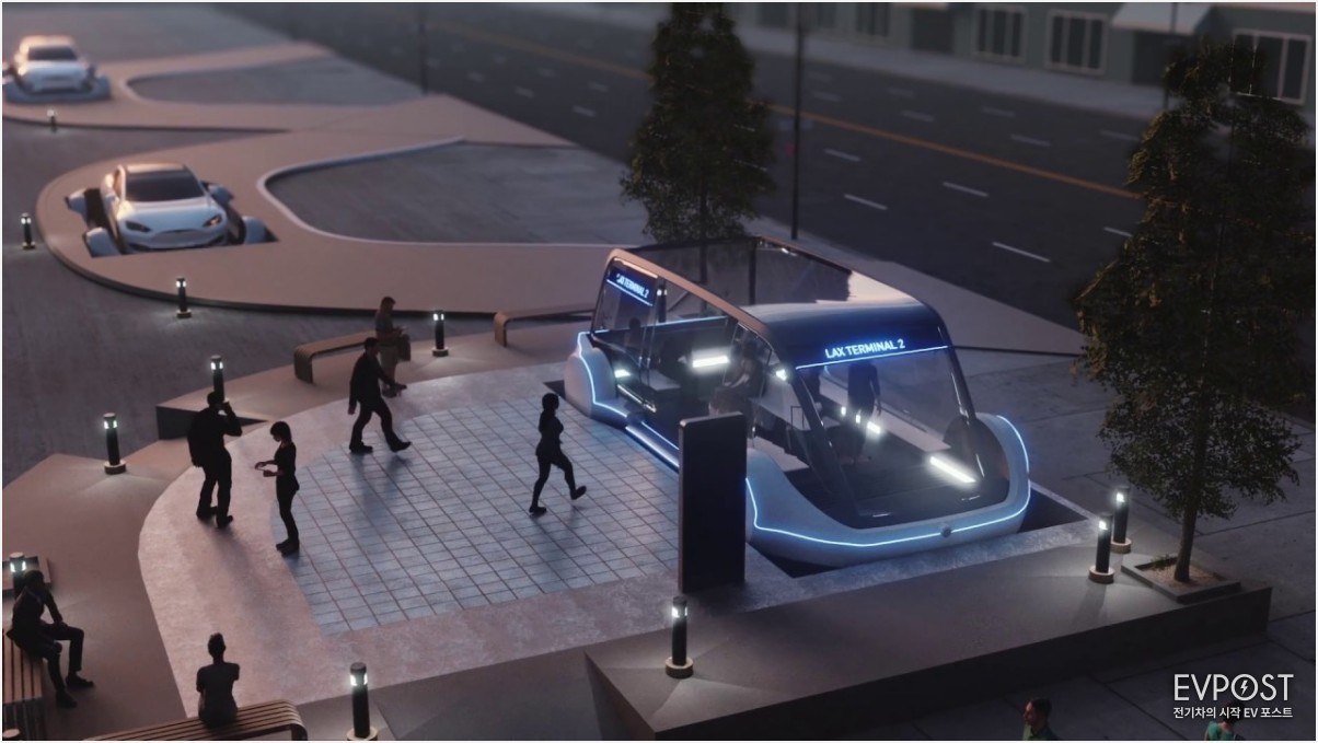 테슬라, 12인승 밴을 개발중 | EVPOST