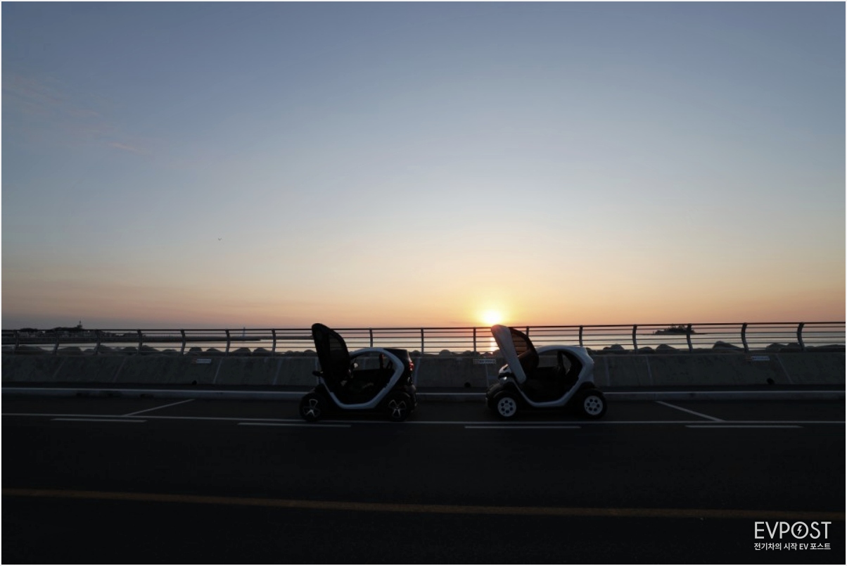 핵인싸-르노삼성-초소형-전기차-트위지-속초-핫플레이스-일일투어-evpost-20 | EVPOST