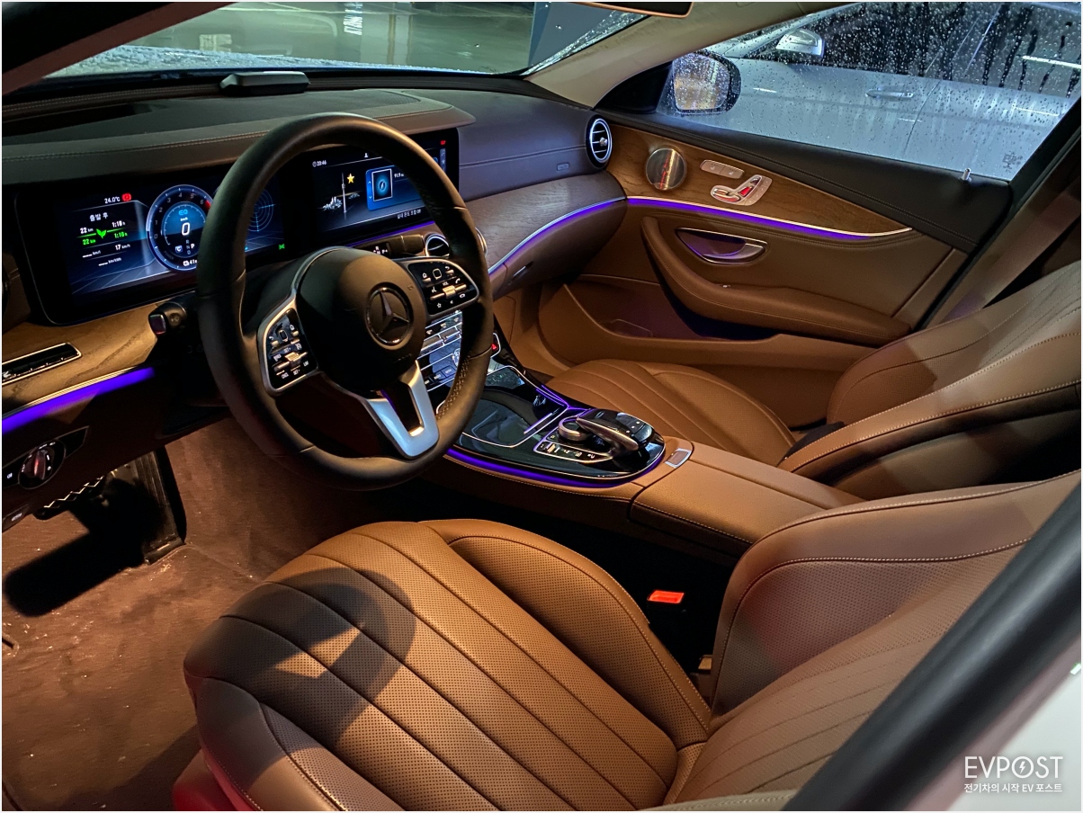 벤츠 E300e PHEV 1년간 평균 연비/전비 결산 리포트! 총 비용은? | EVPOST