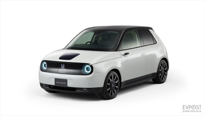 성능도 귀여운 도심형 소형 전기차 Honda e | EVPOST