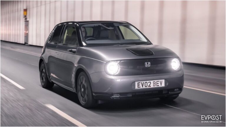 성능도 귀여운 도심형 소형 전기차 Honda e | EVPOST