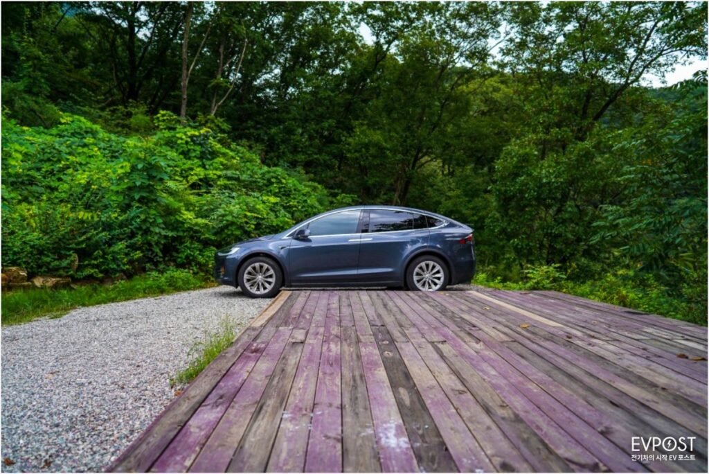 테슬라 모델X 6인승 캠핑 차박 세팅법 | EVPOST