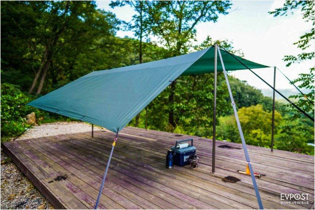 테슬라 모델X 6인승 캠핑 차박 세팅법 | EVPOST