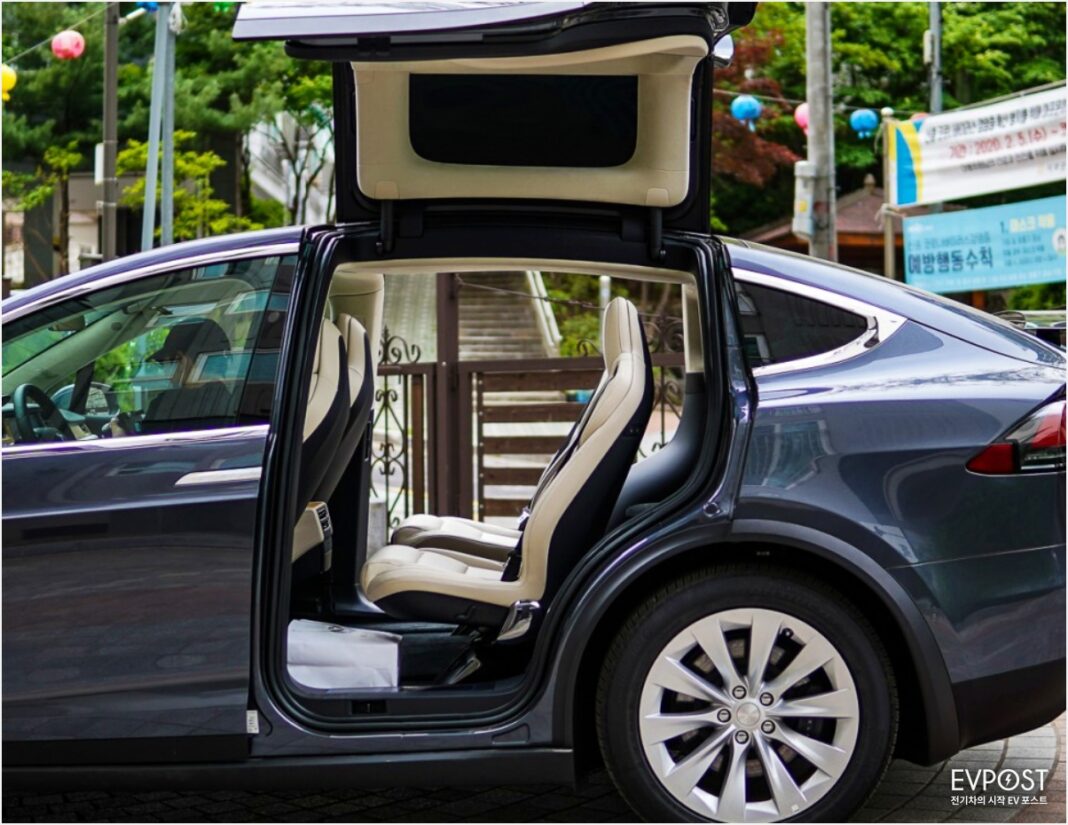 테슬라 모델X 6인승 캠핑 차박 세팅법 | EVPOST