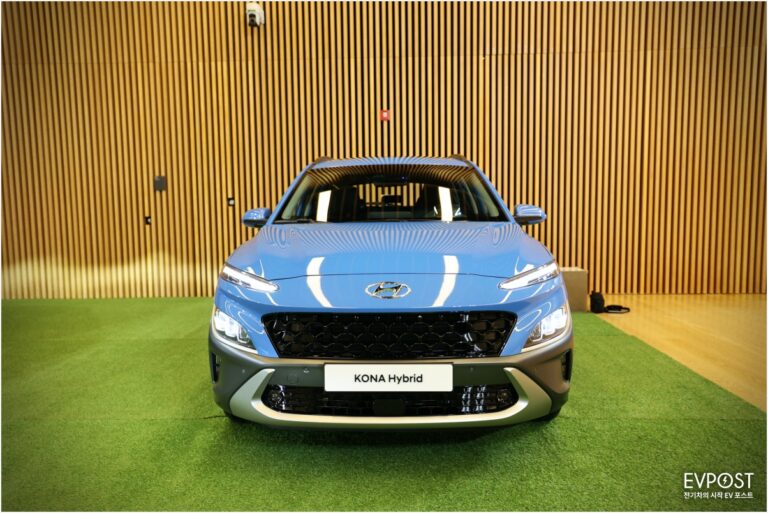 더 뉴 코나 하이브리드 프리뷰 feat. 코나 N-line | EVPOST