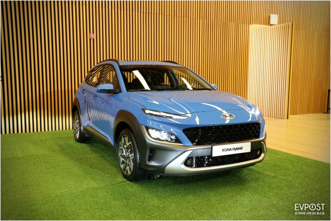 더 뉴 코나 하이브리드 프리뷰 feat. 코나 N-line | EVPOST