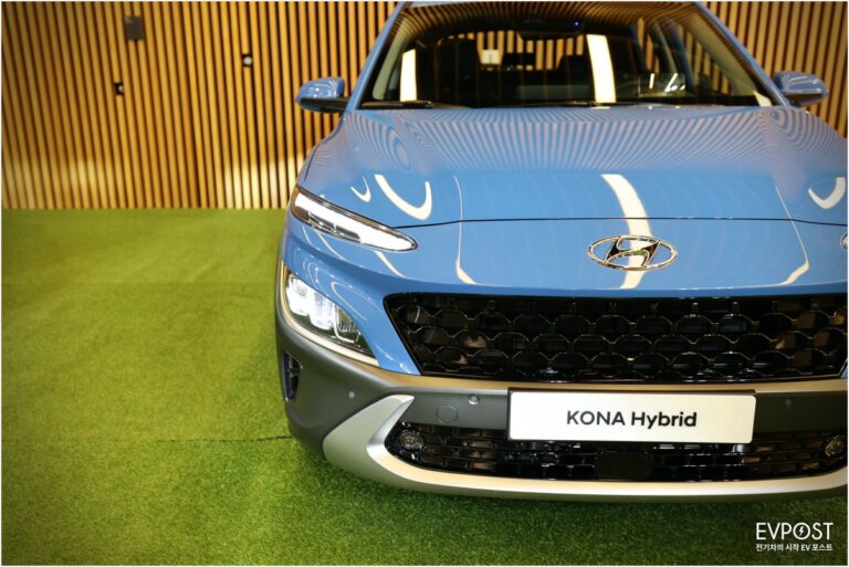더 뉴 코나 하이브리드 프리뷰 feat. 코나 N-line | EVPOST