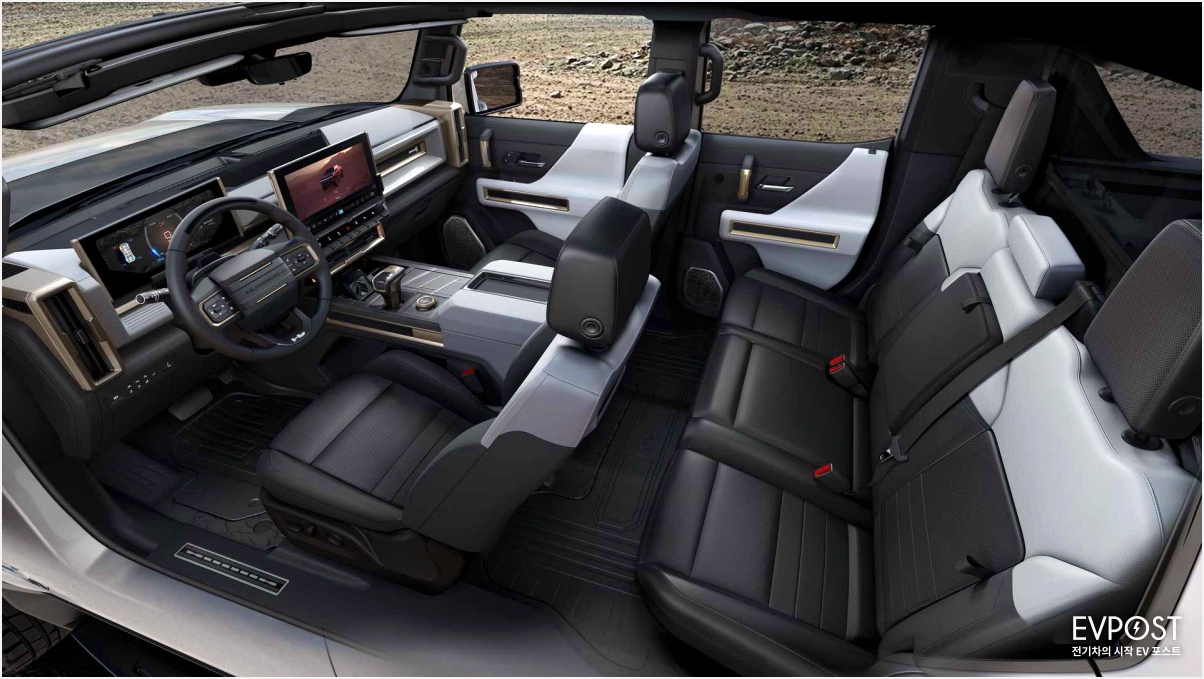 기름 먹는 하마에서 친환경 전기트럭으로 부활 , 최고출력 1000마력 허머 EV 공개 | EVPOST