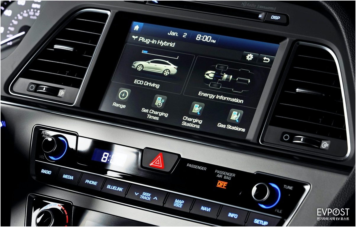 만 5년차가 된 쏘나타 플러그인 하이브리드 | EVPOST