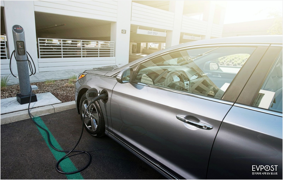 만 5년차가 된 쏘나타 플러그인 하이브리드 | EVPOST