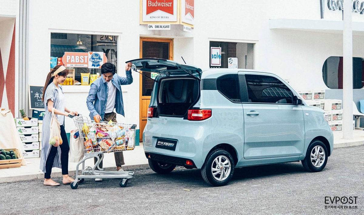 中, 500만원대 전기차 ‘훙광 미니’ 돌풍 | EVPOST