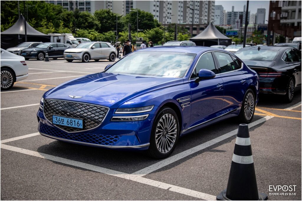 제네시스 G80 전기차 시승기 | EVPOST
