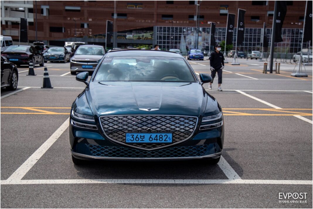 제네시스 G80 전기차 시승기 | EVPOST