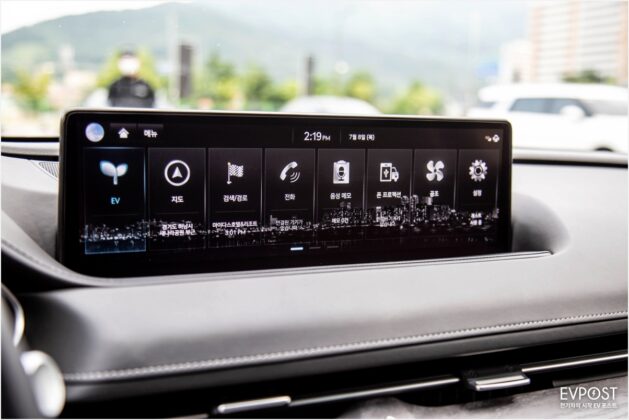 제네시스 G80 전기차 시승기 | EVPOST