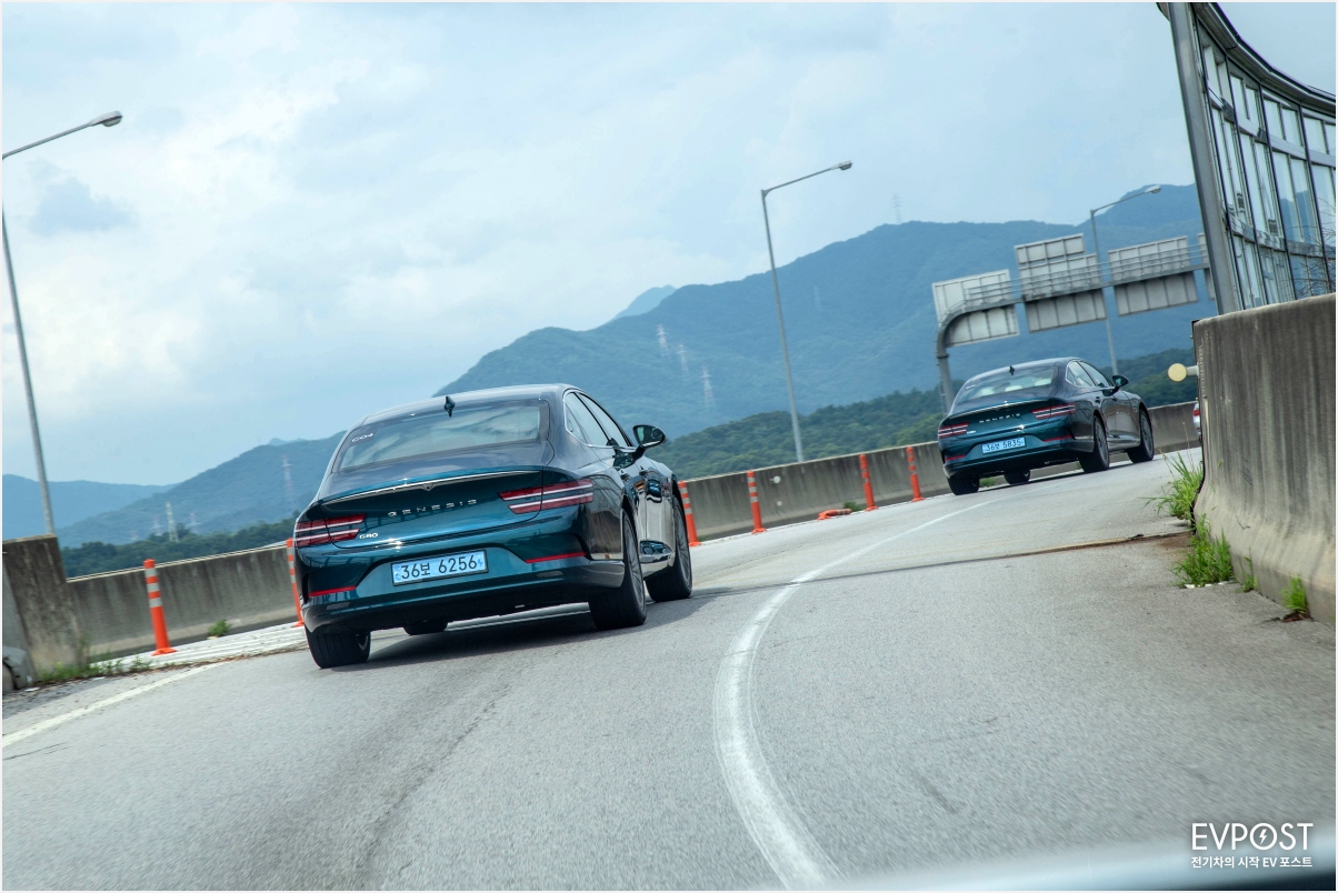 제네시스 G80 전기차 시승기 | EVPOST