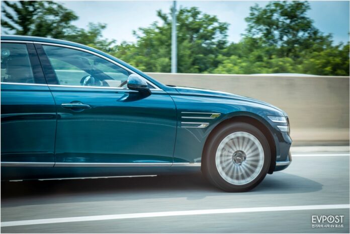 제네시스 G80 전기차 시승기 | EVPOST