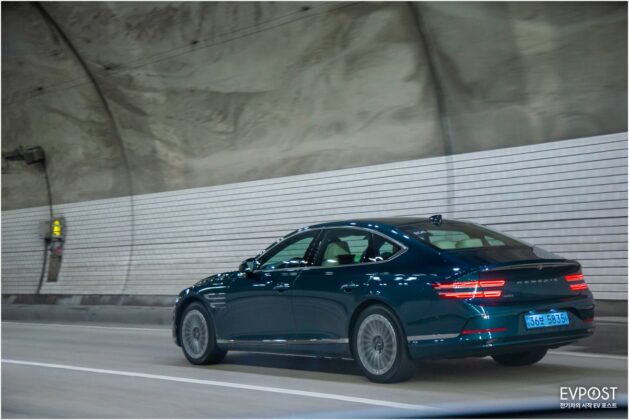 제네시스 G80 전기차 시승기 | EVPOST