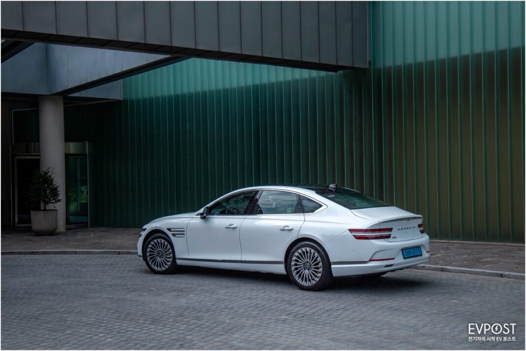 제네시스 G80 전기차 시승기 | EVPOST