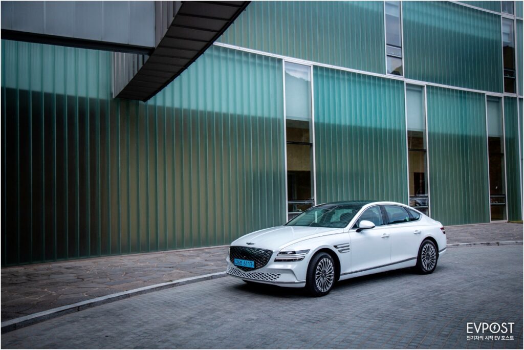 제네시스 G80 전기차 시승기 | EVPOST