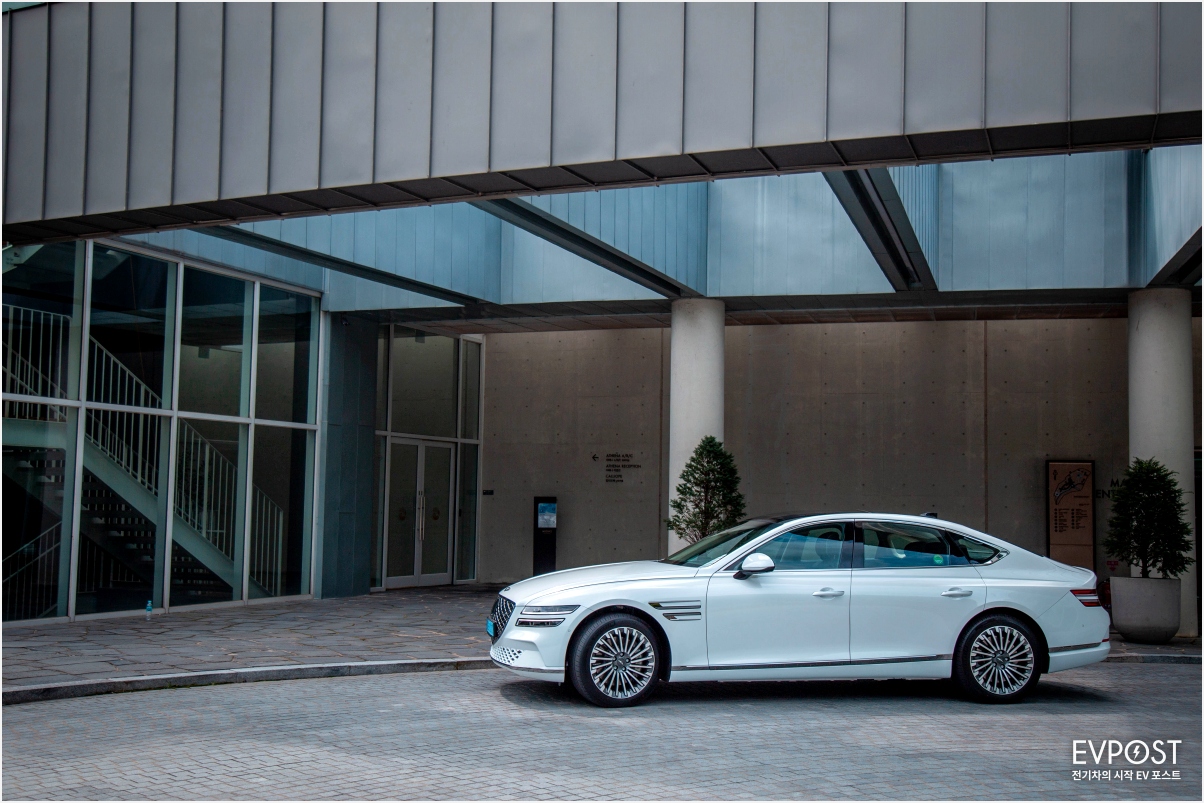 제네시스 G80 전기차 시승기 | EVPOST