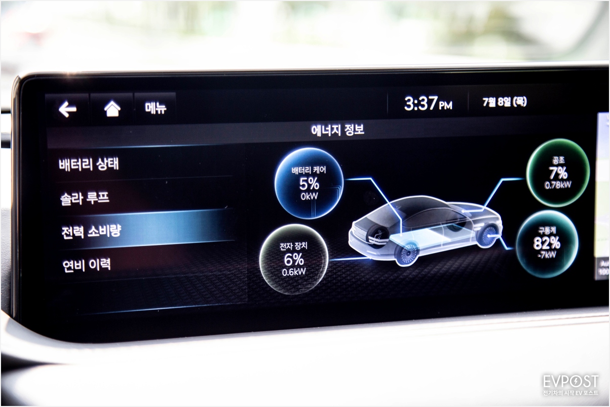 제네시스 G80 전기차 시승기 | EVPOST