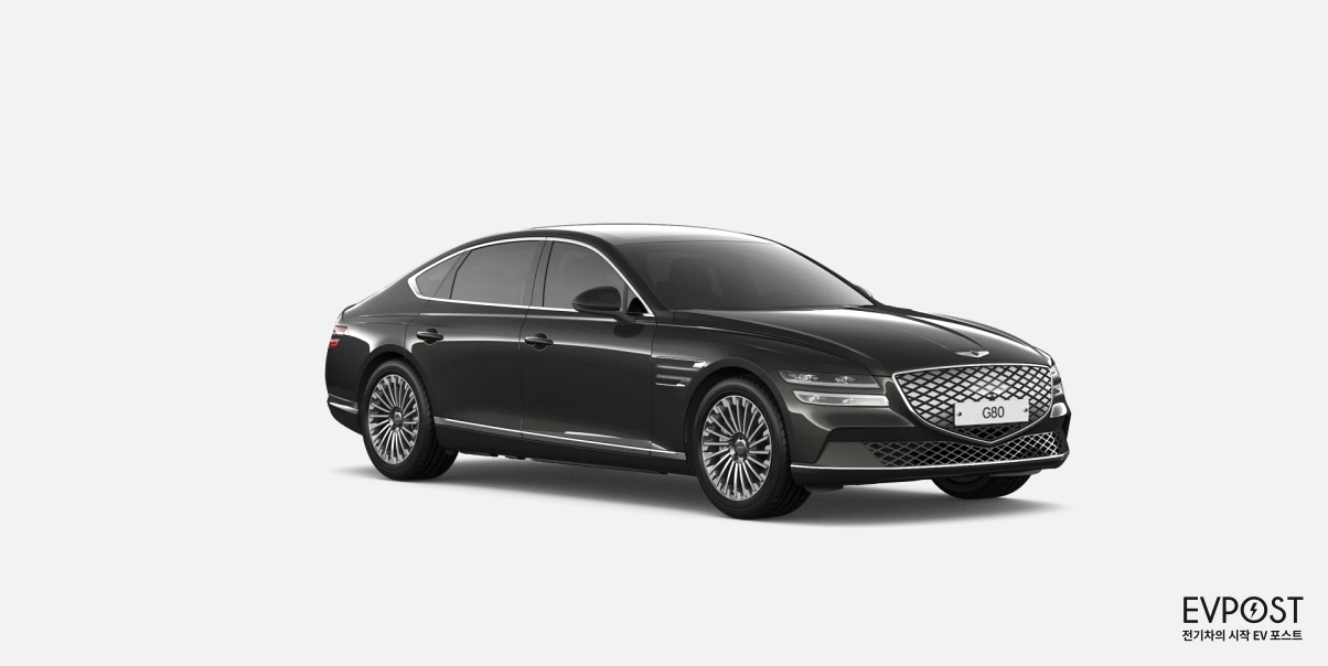 드러내지 않는 G80 전기차의 중요한 의미들 | EVPOST
