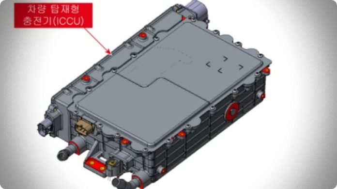 아이오닉5 ICCU(통합충전기) 초기불량 수리기 | EVPOST