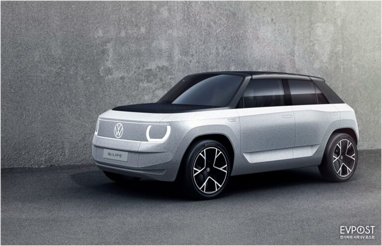 폭스바겐 도심형 전기차 ID.Life Concept 첫선 | EVPOST