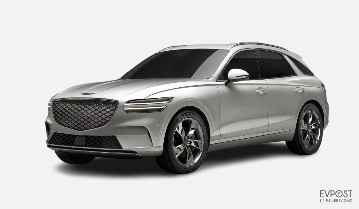 1회 충전으로 400km 이상 주행 – 제네시스 GV70 전동화 모델 | EVPOST