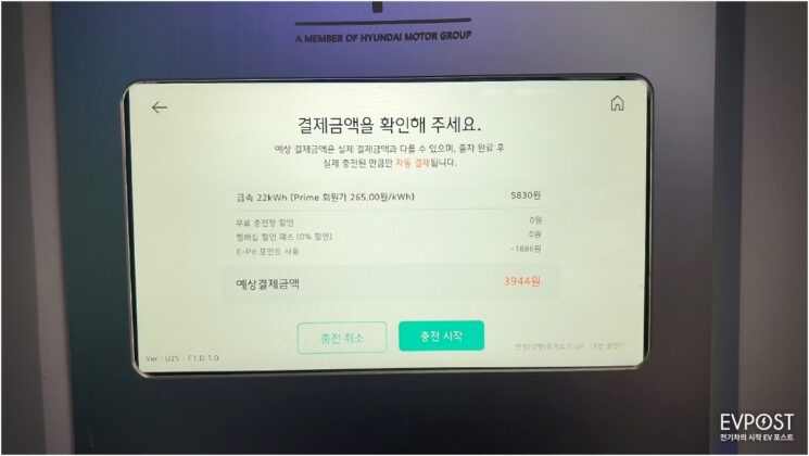 고유가에 꿀 빠는 코나 전기차 500km 주행 비용을 계산 | EVPOST
