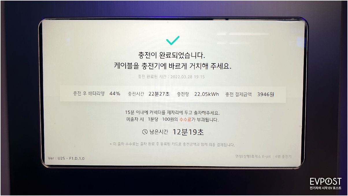 고유가에 꿀 빠는 코나 전기차 500km 주행 비용을 계산 | EVPOST