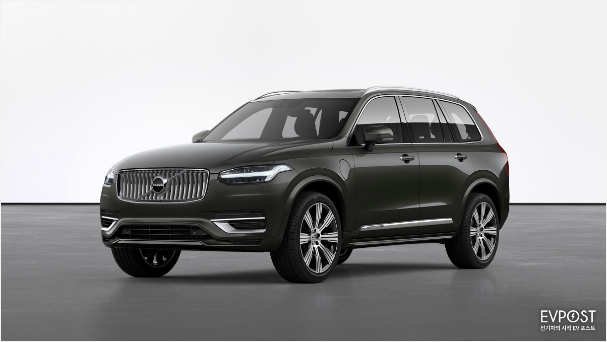 455마력 럭셔리 PHEV, 볼보 XC90,S90,XC60 PHEV 출시! | EVPOST