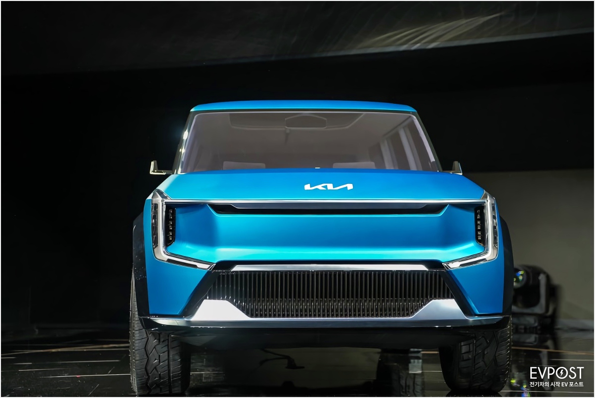 기아 전기차 SUV EV9 저의 다음 차로 | EVPOST