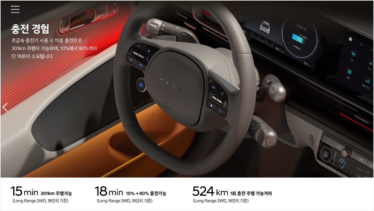 아이오닉6의 18인치 타이어와 20인치 타이어 선택에 따른 비용 차이(연비 차이) | EVPOST