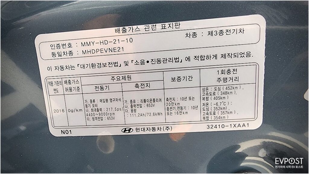 아이오닉5, 아이오닉6 – 모터, 배터리 보증기간은? | EVPOST