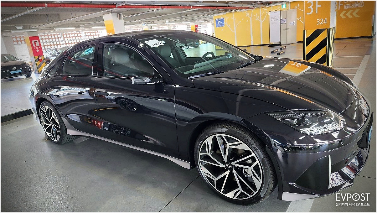 아이오닉6 WLTP 주행가능거리 614Km인증? | EVPOST